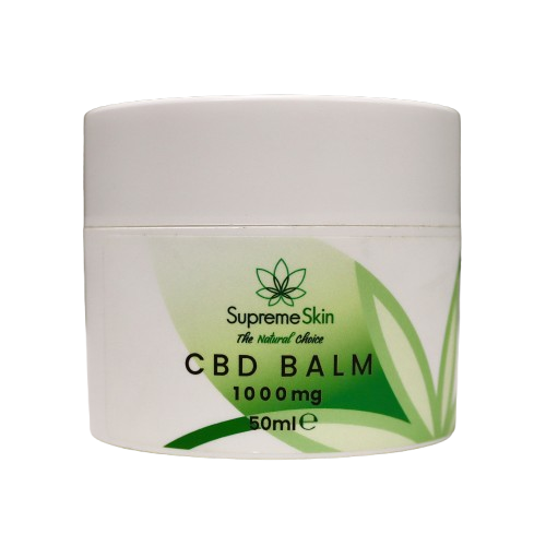 CBD Muscle Relief Balm 50ml (1000mg) – SupremeCBD