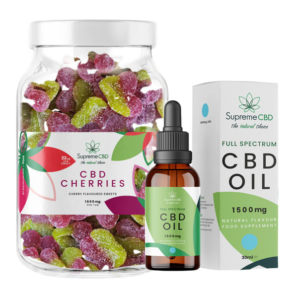 CBD Starter Kit | CBD For Beginners – SupremeCBD
