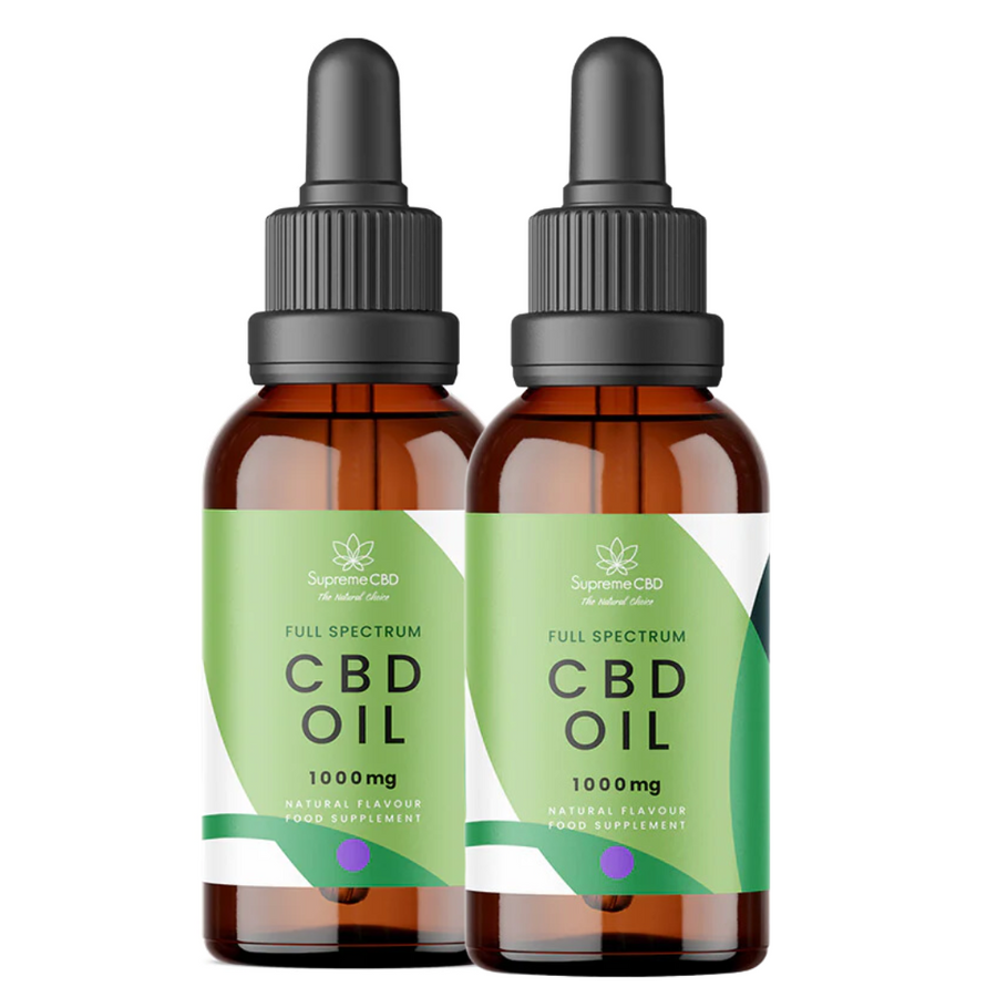 All CBD Oils – SupremeCBD