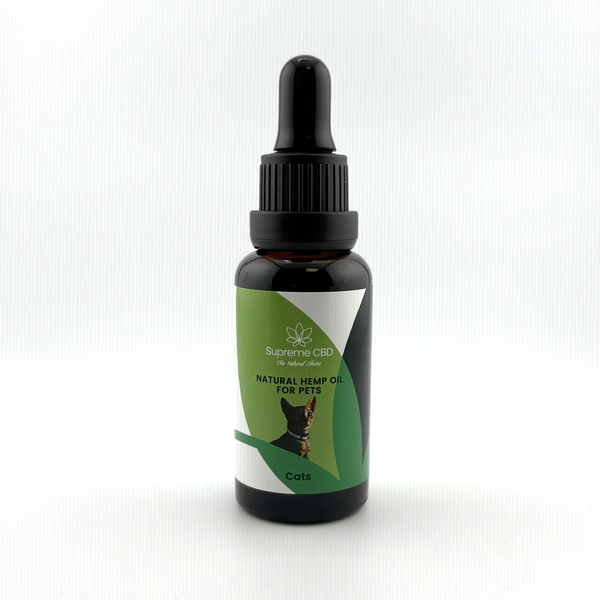 Supreme Hemp Oil for Cats | Best Hemp Oil for Cats Wellness – SupremeCBD
