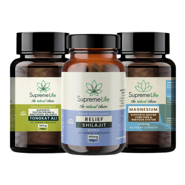 The All-Natural Libido Enhancement Bundle – SupremeCBD