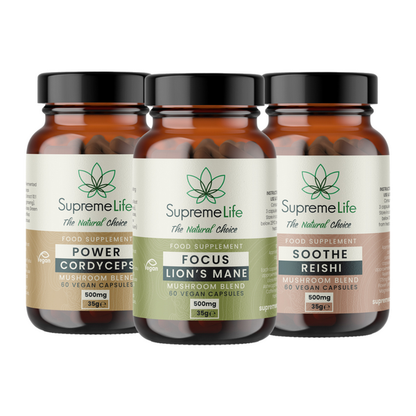 Menopause Supplements Bundle | Menopause Support Products – SupremeCBD
