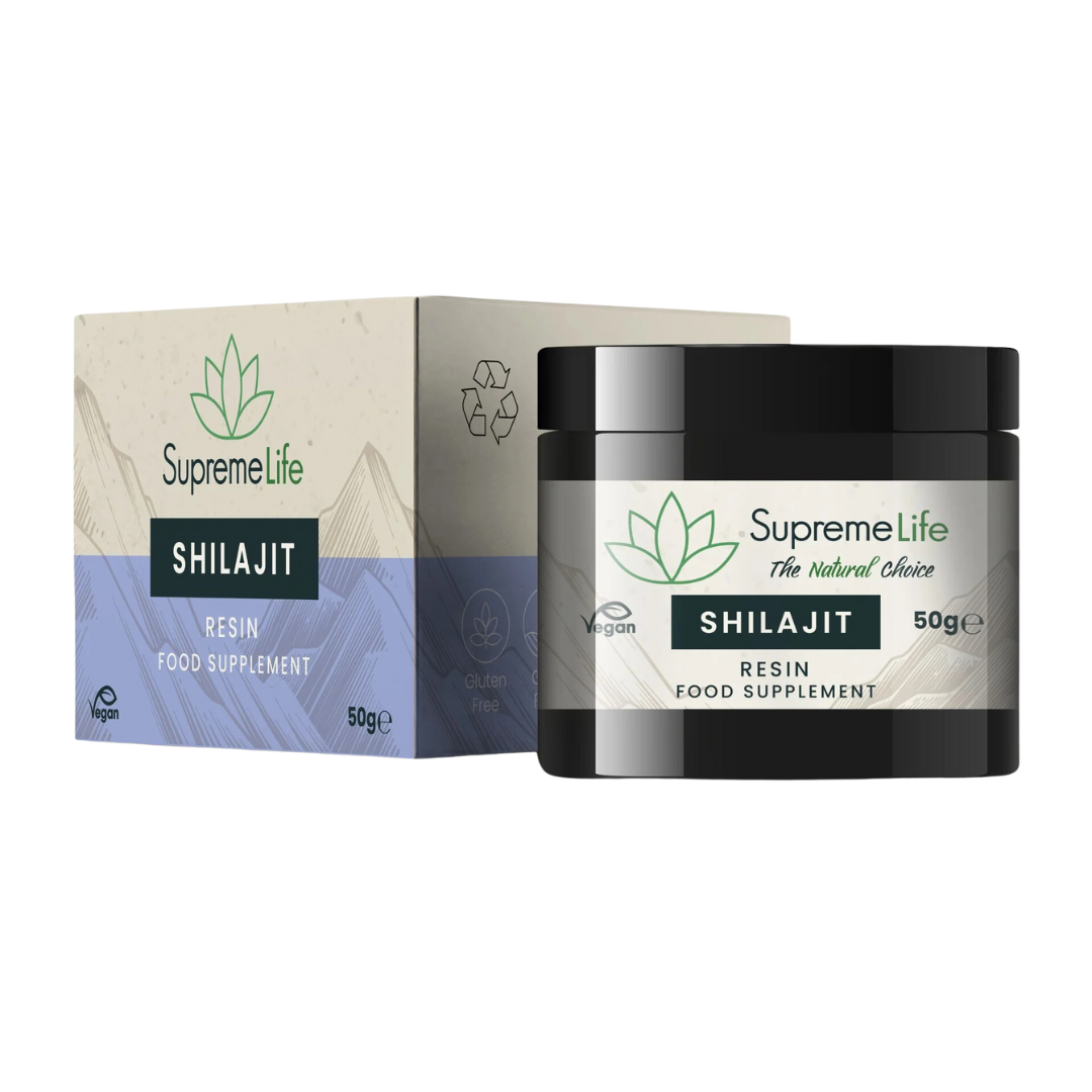 Himalayan Shilajit Resin & Capsules | Shilajit UK – SupremeCBD