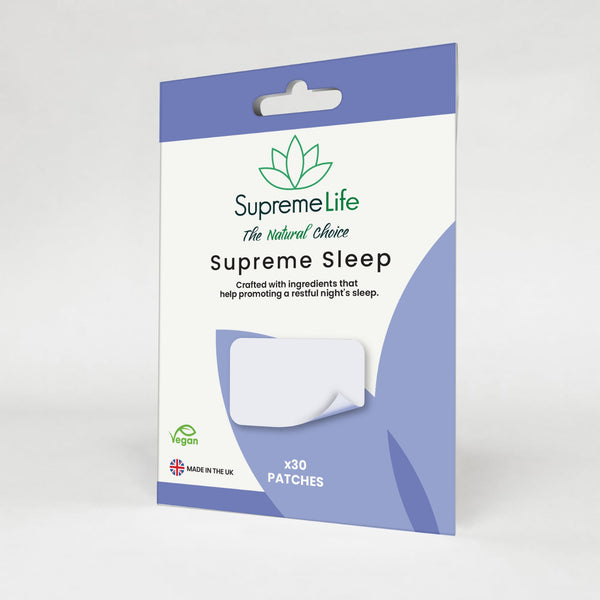 Sleep Patches | Sleep Support 30 Patches £24.99 – SupremeCBD
