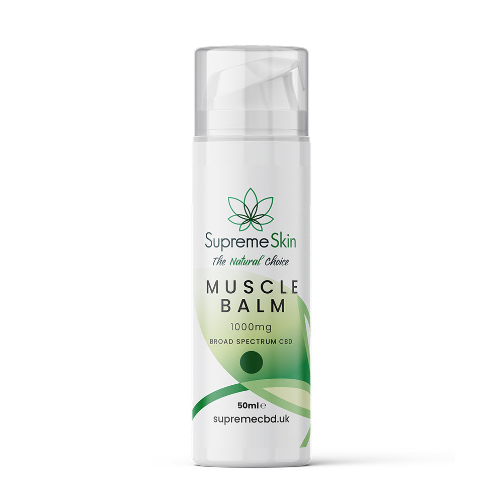 CBD Balms UK | Best CBD Balm & Cream Online - Save Up To 25% – SupremeCBD
