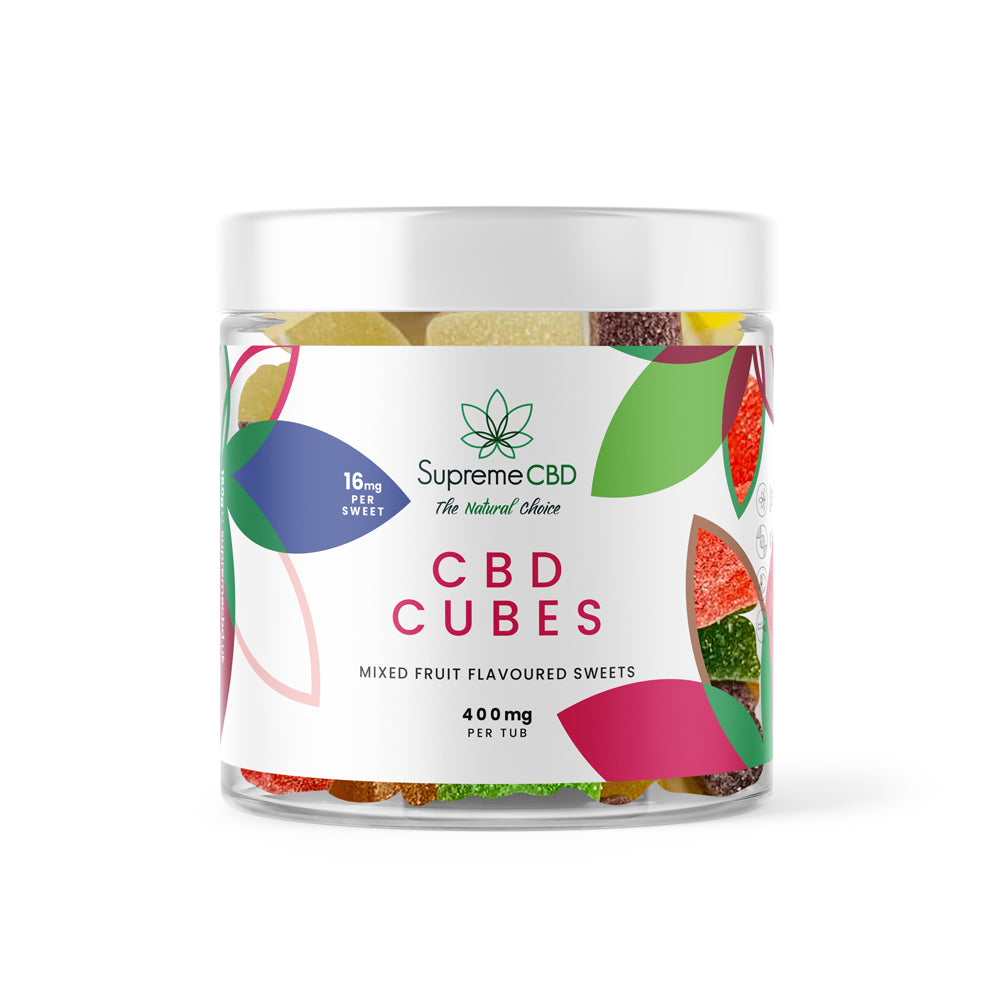 CBD Gummies UK | Amazing Tasting CBD Edibles From £3.99 - SupremeCBD