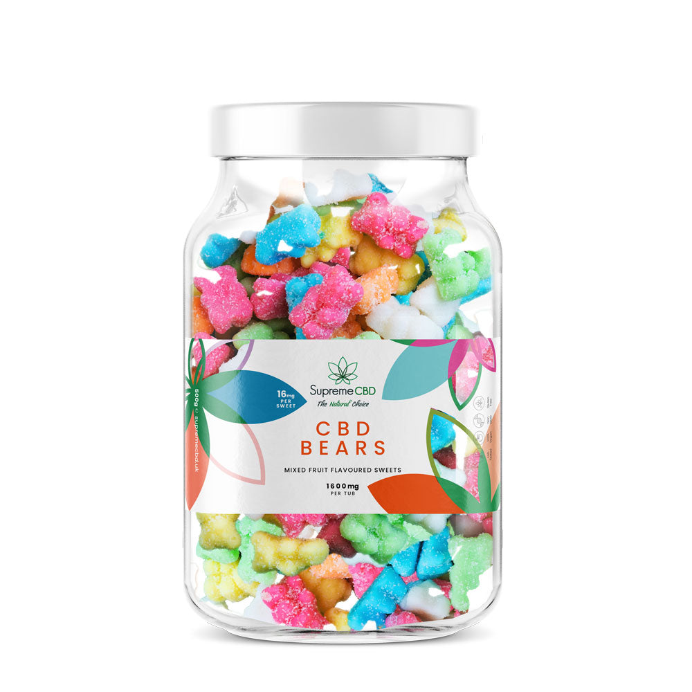 CBD Gummies UK | Amazing Tasting CBD Edibles From £3.99 - SupremeCBD