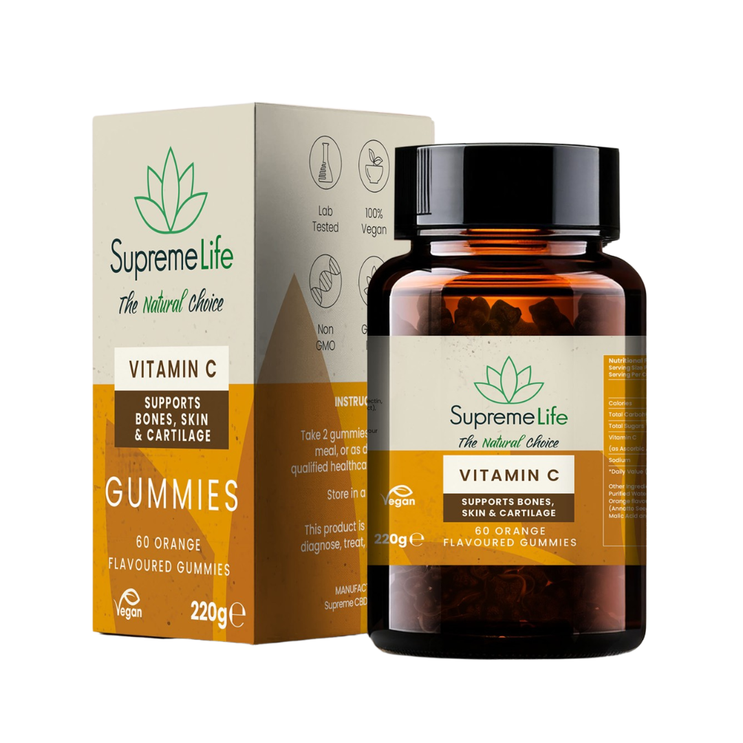 Wellness Gummies – SupremeCBD