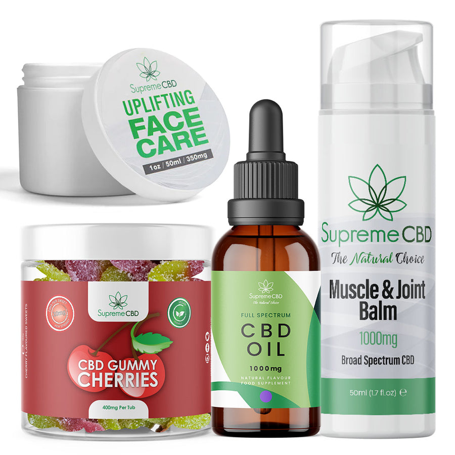 CBD Bundles and Deals | Buy Before 12pm For Same Day Despatch – SupremeCBD